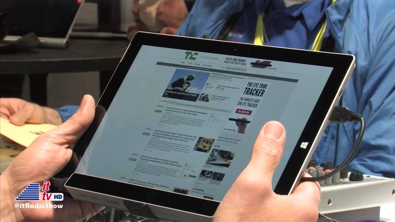 CES 2015: The Eye Tribe – Into Tomorrow with Dave Graveline