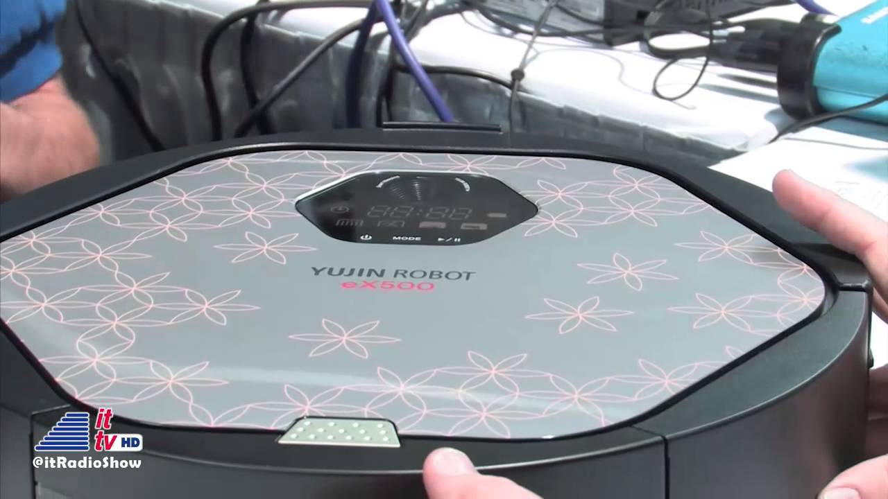CES 2015: Yujin Robot – Into Tomorrow with Dave Graveline