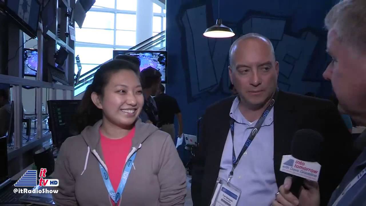 IDF14: Corel – Into Tomorrow with Dave Graveline