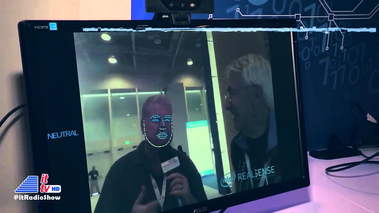 IDF14: Intel RealSense – Into Tomorrow with Dave Graveline