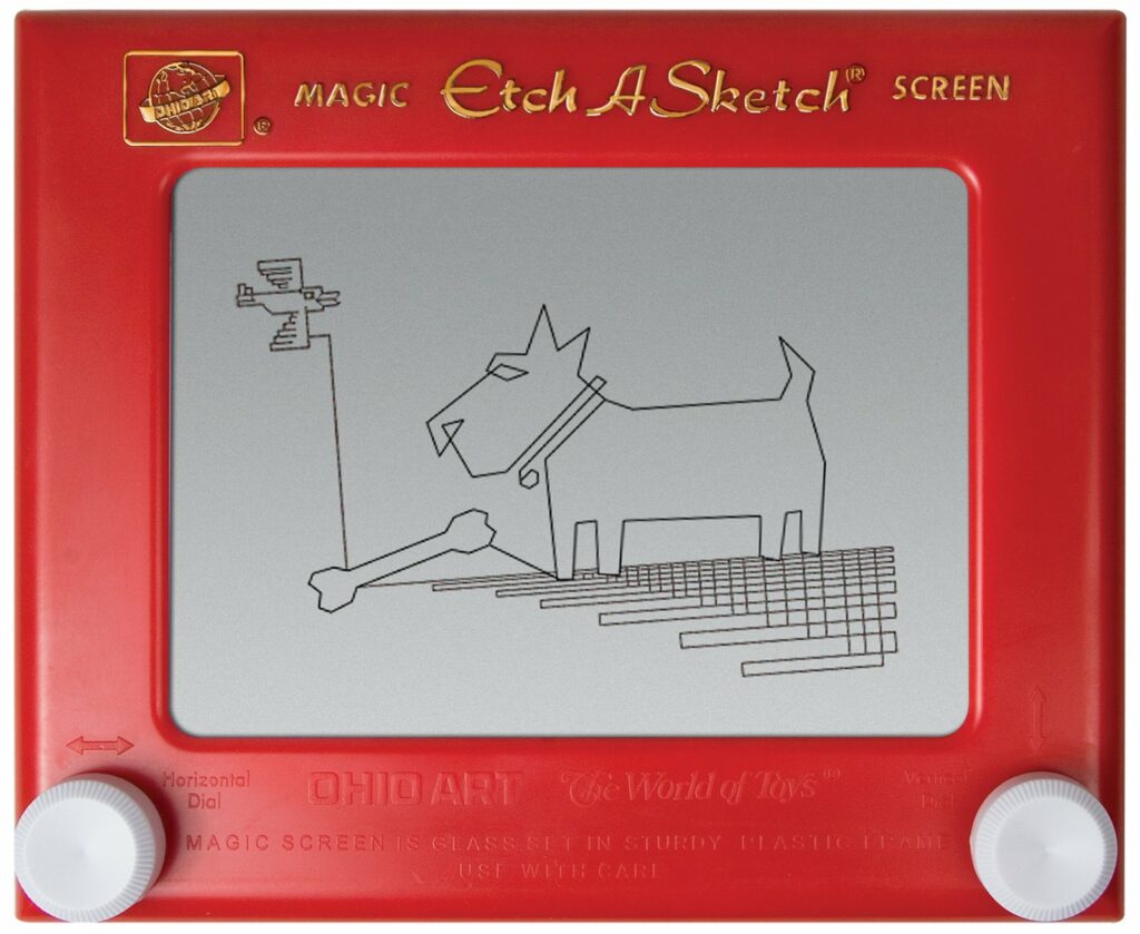This Week in Tech History: The First Etch-A-Sketch and the Birth of ...