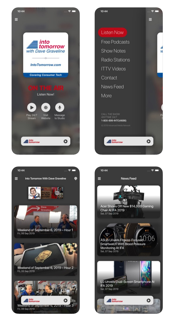 The All New “Into Tomorrow” App is Here! – Into Tomorrow with Dave ...