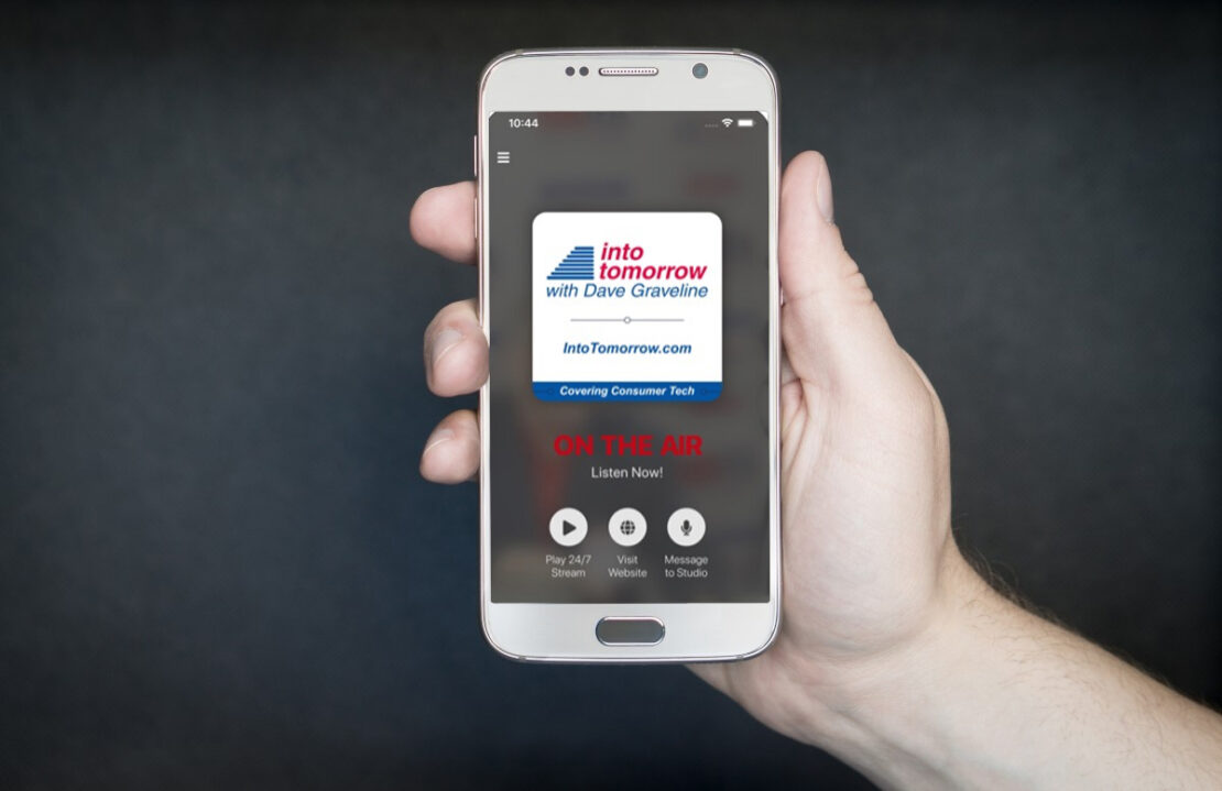 The All New “Into Tomorrow” App is Here! – Into Tomorrow with Dave ...