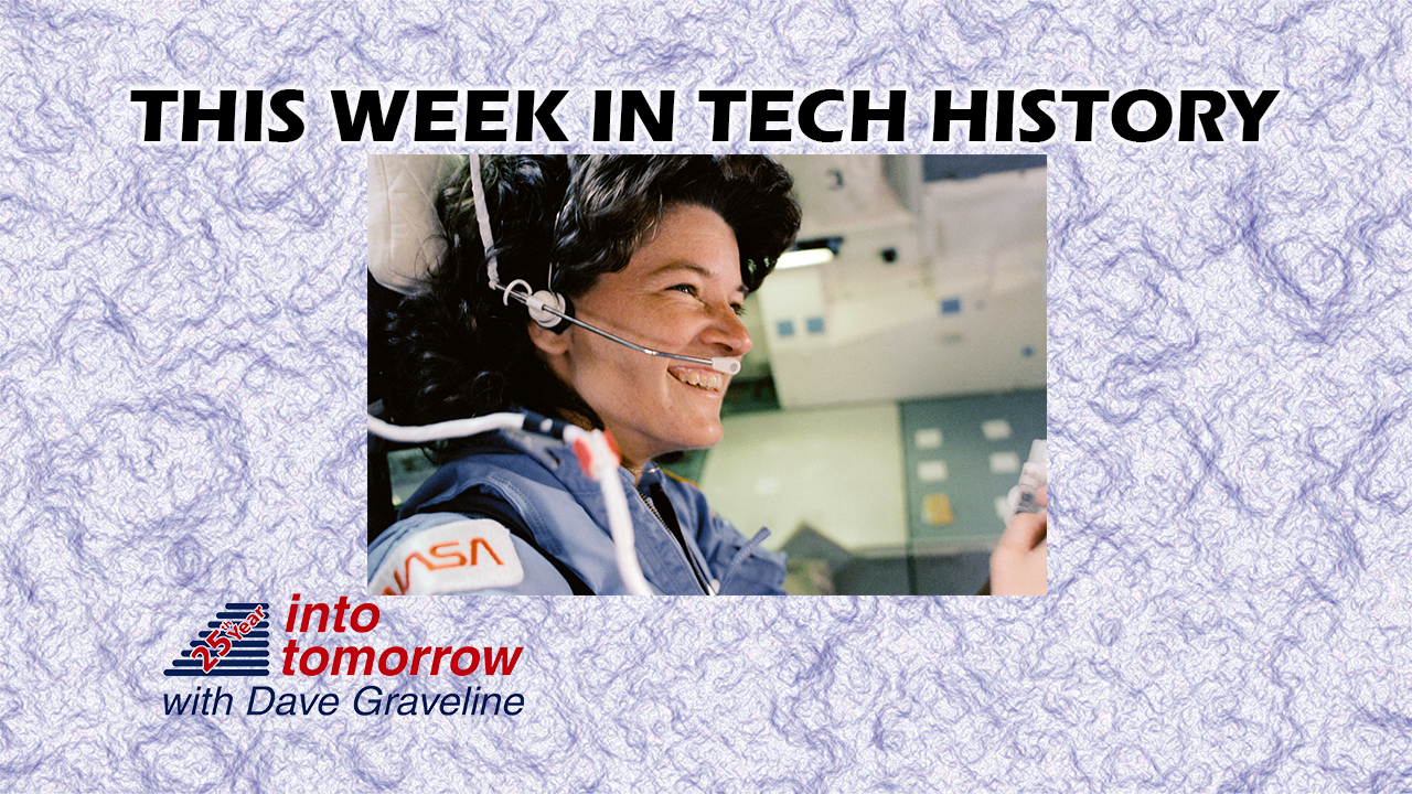 This Week in Tech History: First American Woman in Space – Into ...