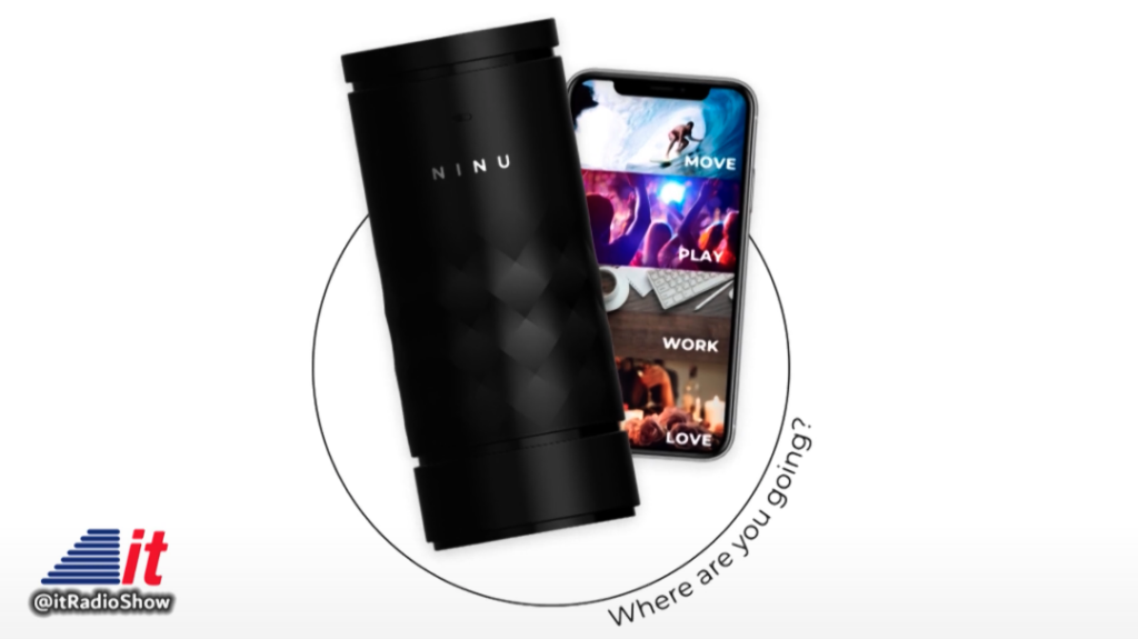 The World AI-Powered, Smart Perfume From Ninu Perfume – Into Tomorrow ...