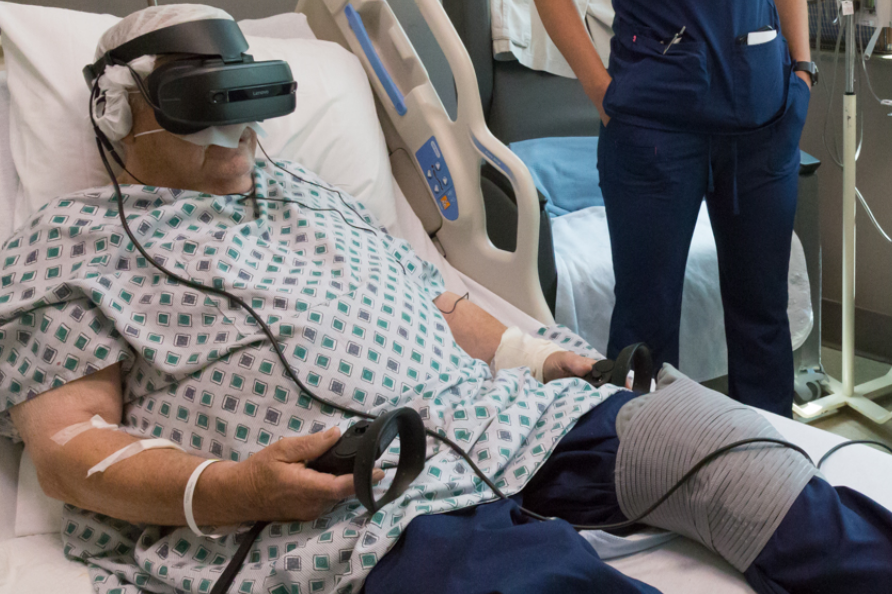 Health Tech: Virtual Reality Helps VA Patients Deal with Pain – Into ...
