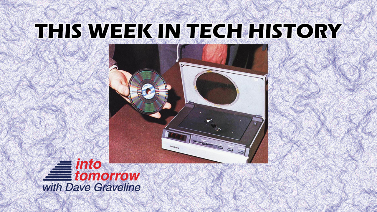 This Week in Tech History: Introduction of the Compact Disc – Into ...