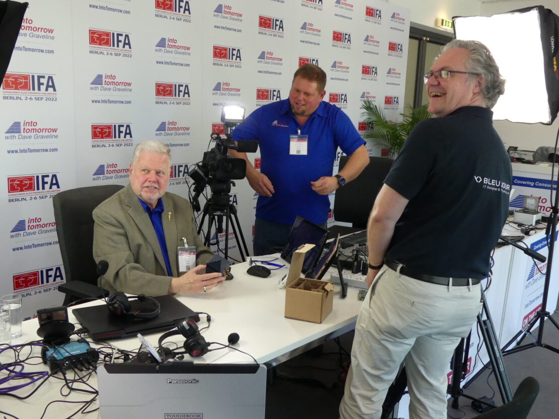 The Kubb Mini PC At IFA 2022 – Into Tomorrow with Dave Graveline