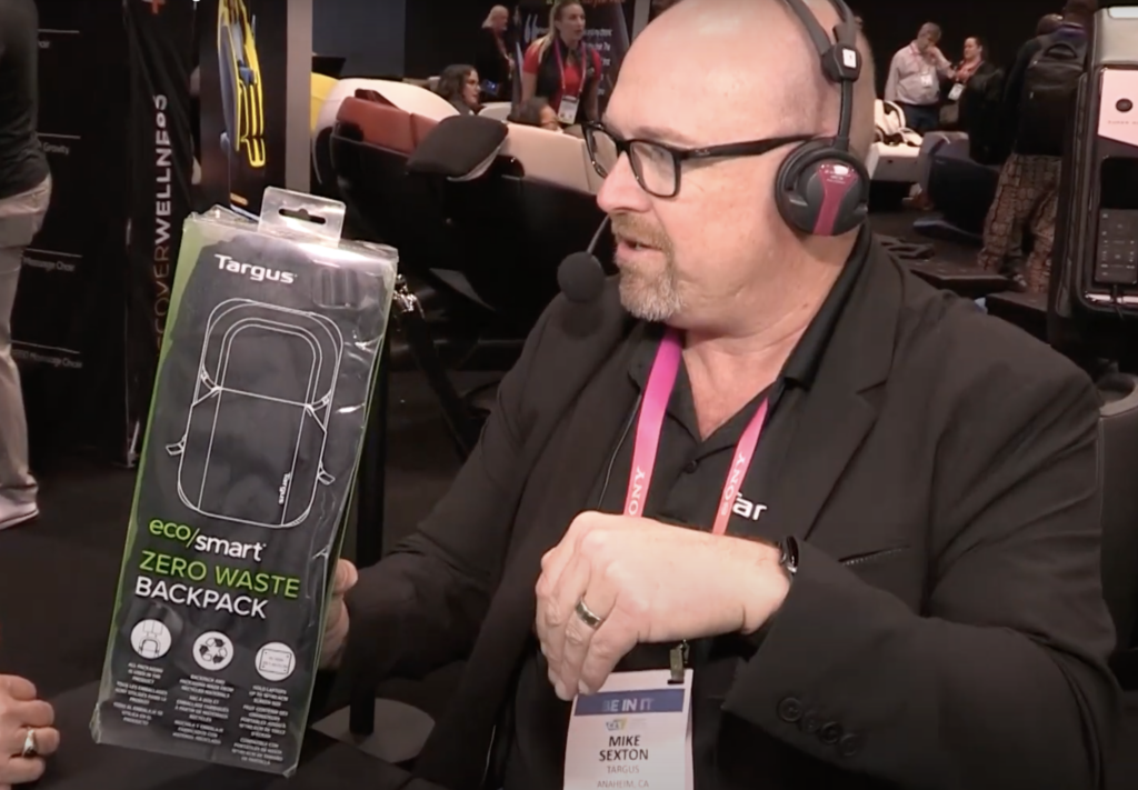 The Latest From Targus At CES 2023 – Into Tomorrow with Dave Graveline