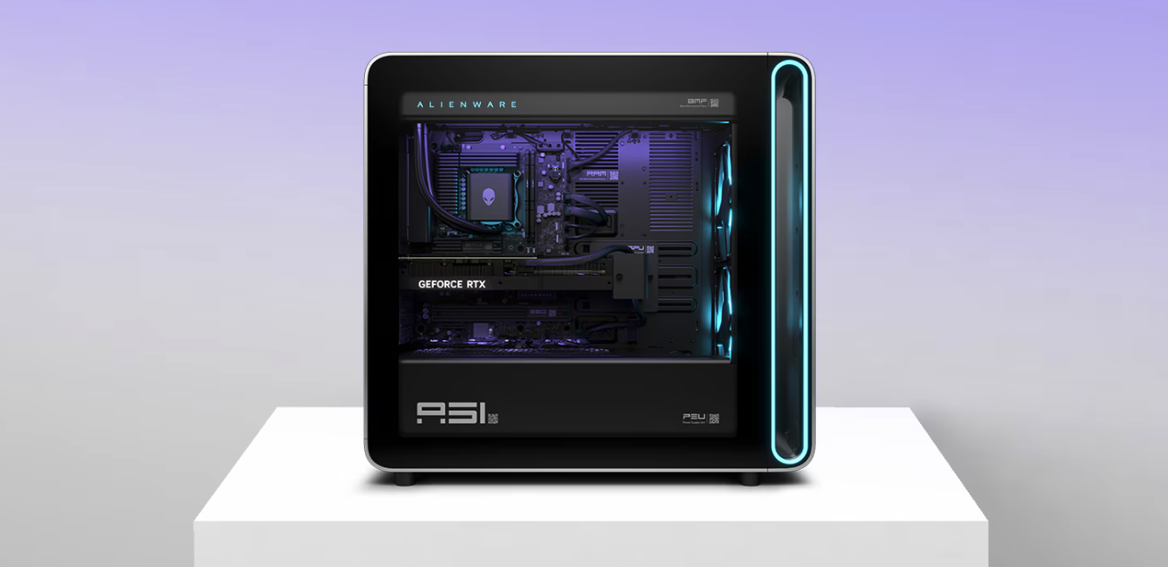 Alienware Shows Off “Positive Pressure” Desktop At CES 2025 – Into ...
