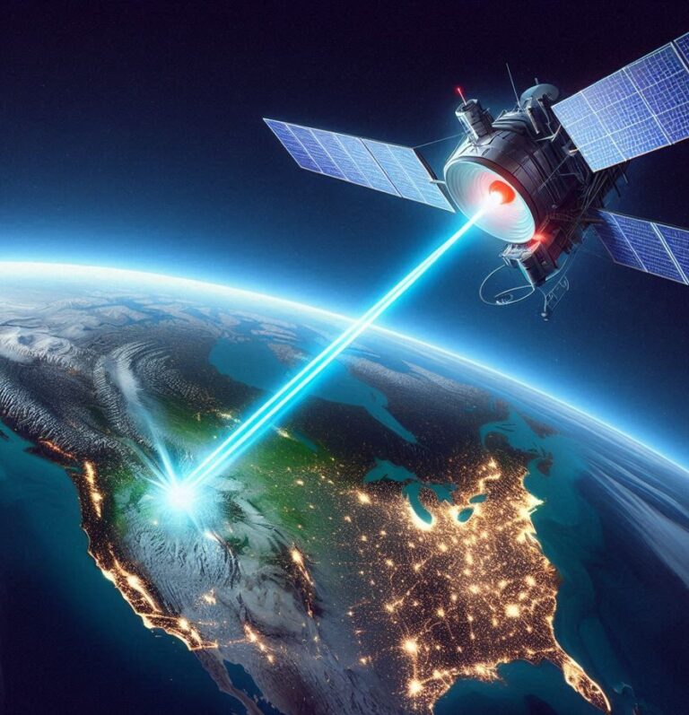 Bacteria And Plant-Inspired Solar Lasers In Space Could Deliver Power ...