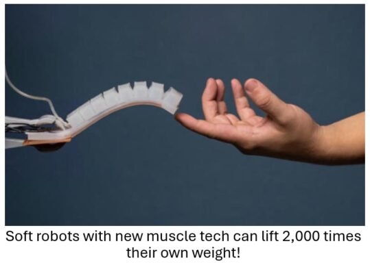 New Soft Robot Muscle Tech – Into Tomorrow with Dave Graveline